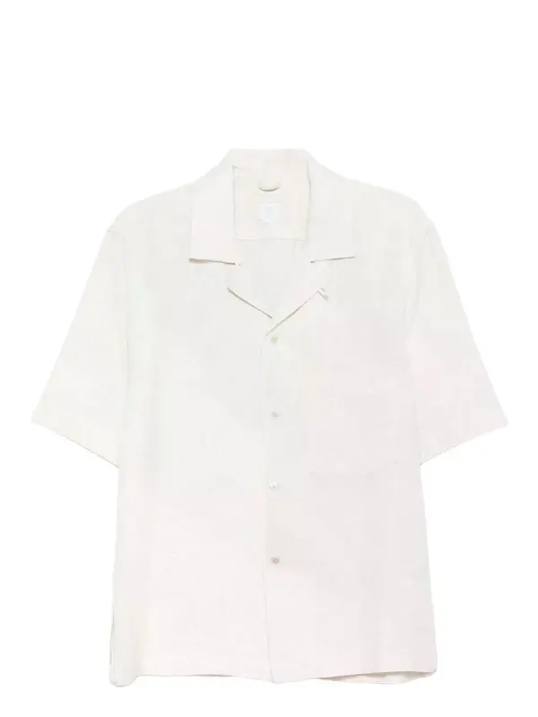 Eleventy Short-sleeve Shirt - Neutrals
