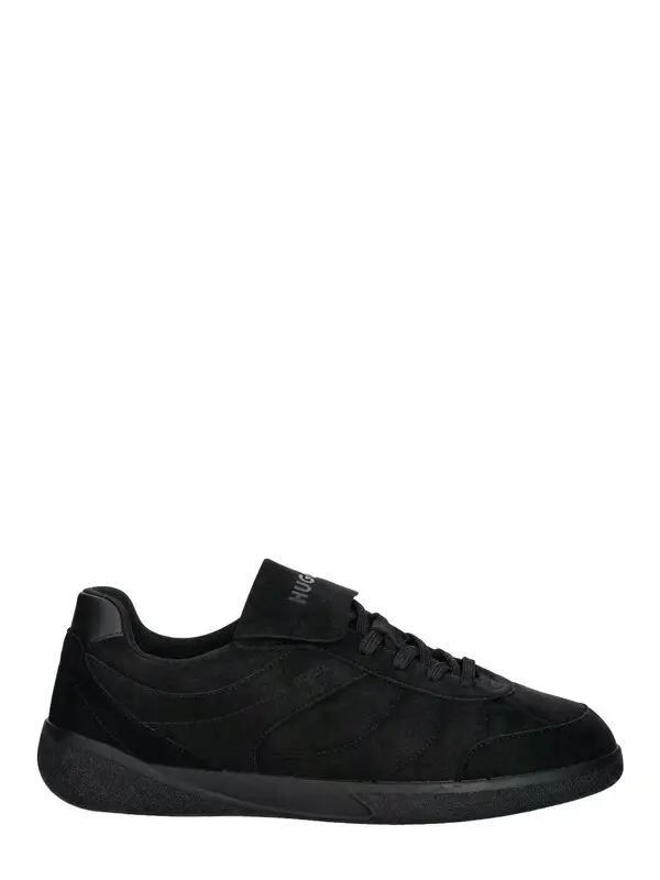 Hugo Riven Low Top Sneakers - Black