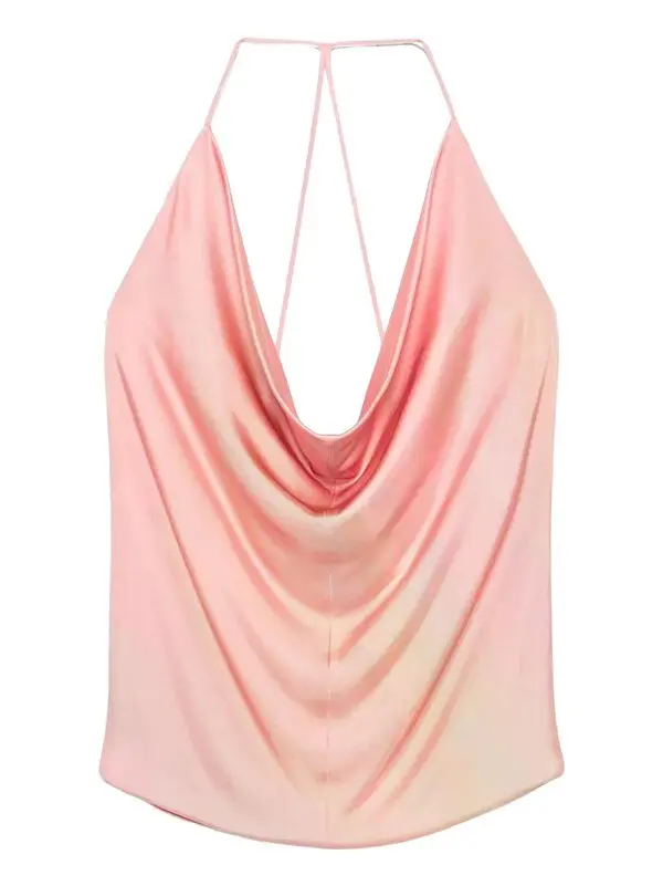 TOM FORD Cowl-neck Top - Pink