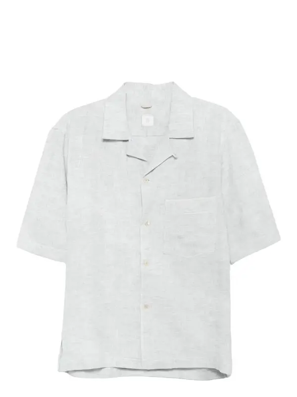 Eleventy Short-sleeve Shirt - Blue