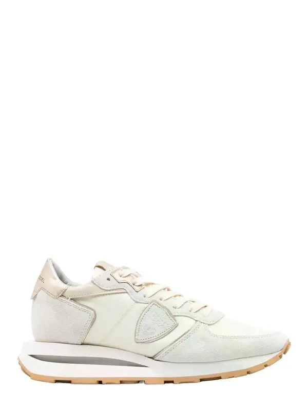 Philippe Model Tropez Haute Sneakers - Neutrals