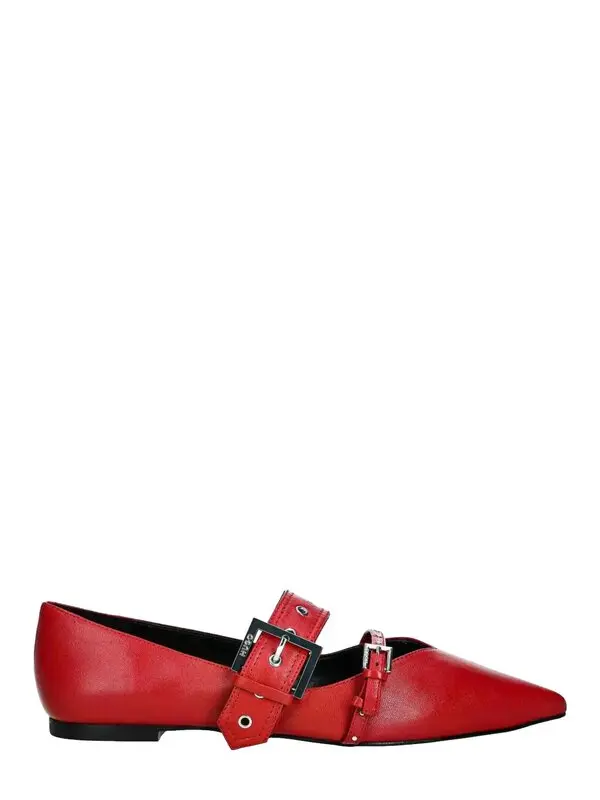 Hugo Maridia Ballerina Shoes - Red