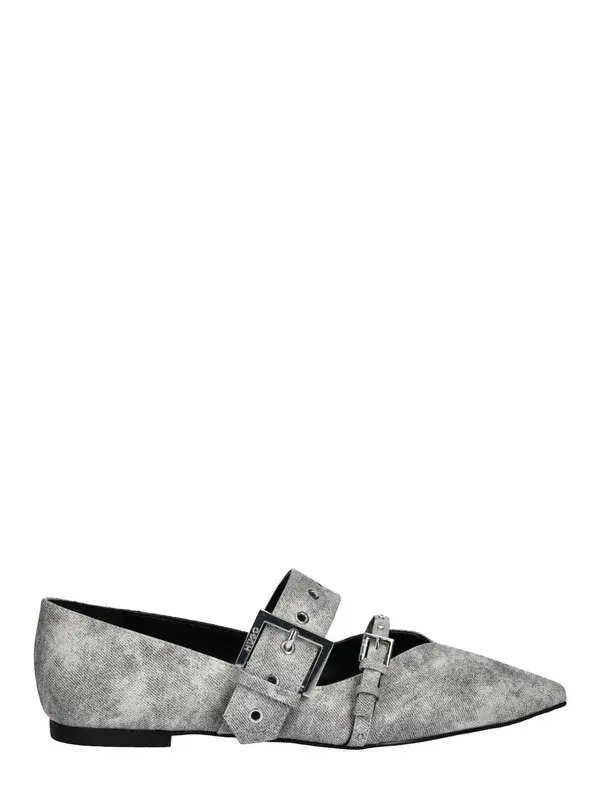 Hugo Maridia Ballerina Shoes - Grey