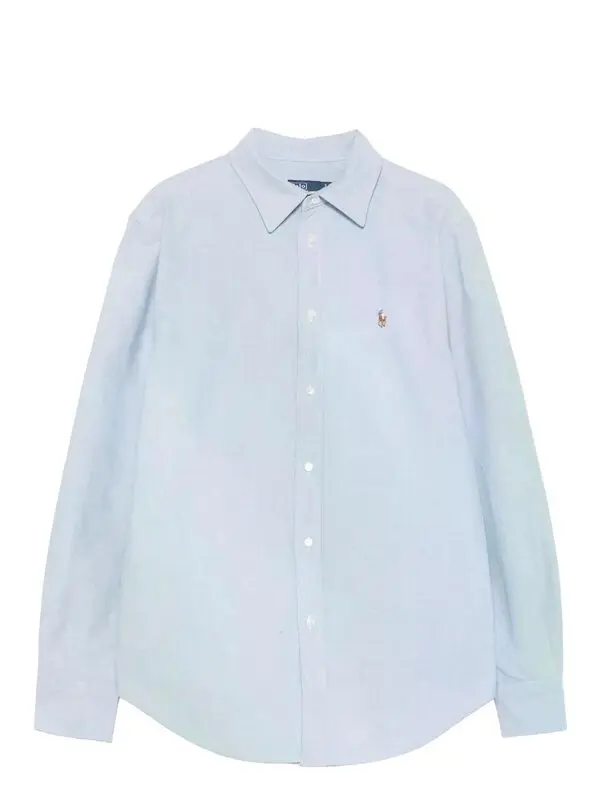 Polo Ralph Lauren Cotton Shirt - Blue