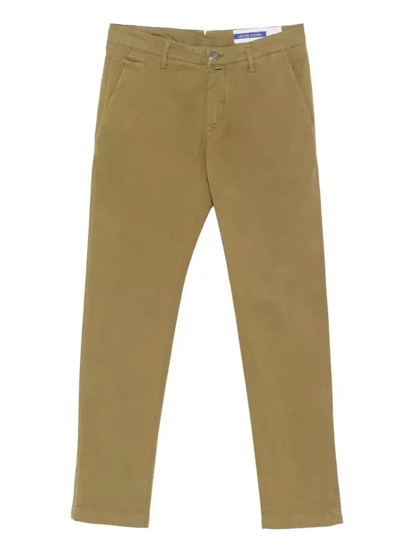 Jacob Cohen Bobby Trousers - Green