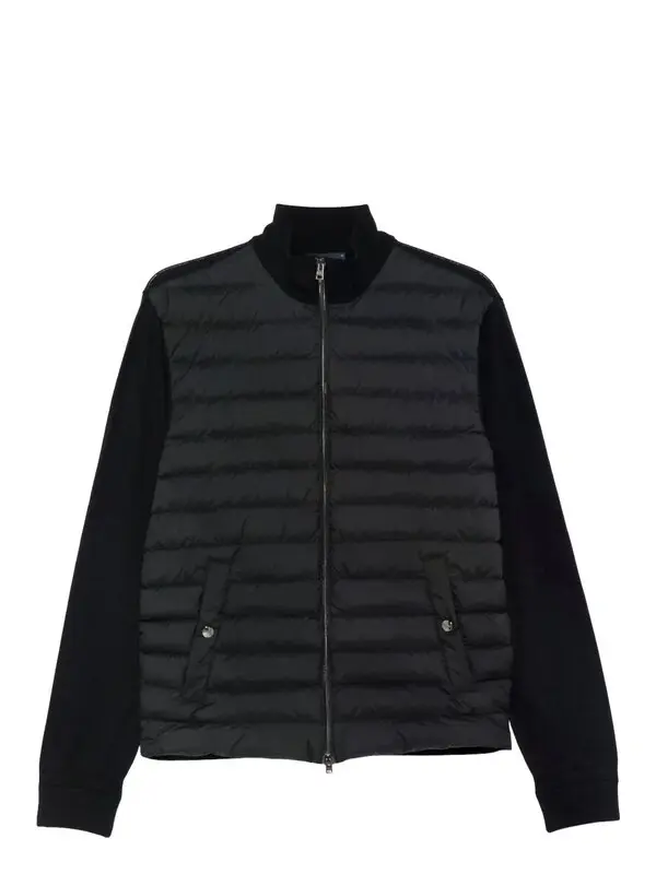 Herno Panelled Jacket - Blue