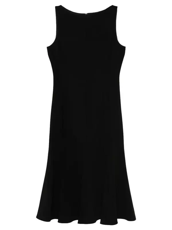 Theory Mermaid Midi Dress - Black