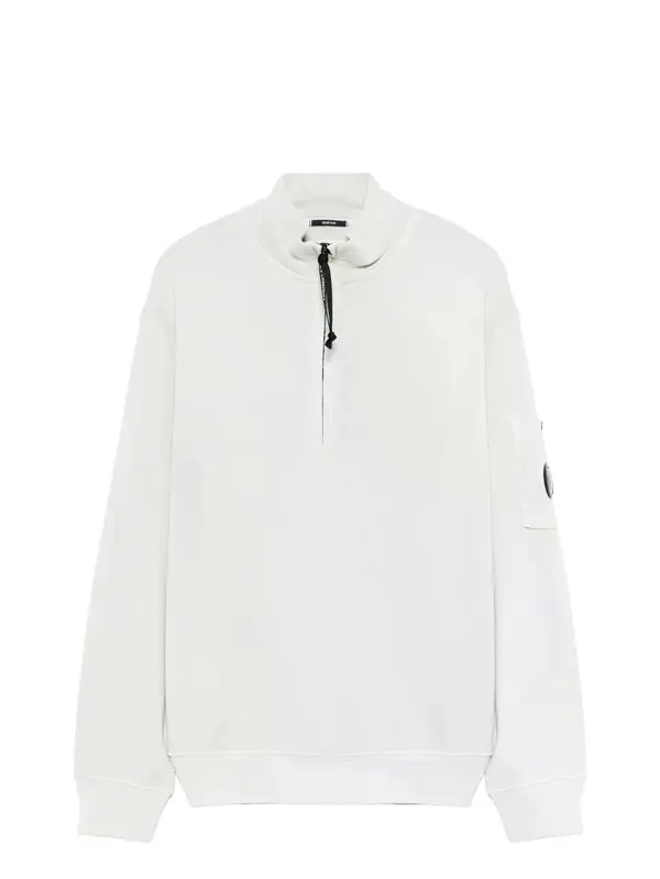 C.P. COMPANY Lens-detail Sweatshirt - Grey