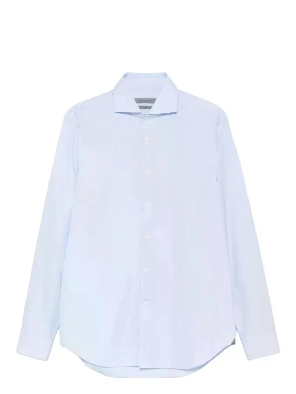 Corneliani Cotton Shirt - Blue