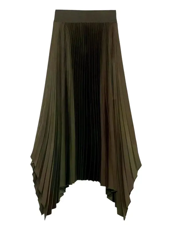 JOSEPH Ade Maxi Skirt - Green