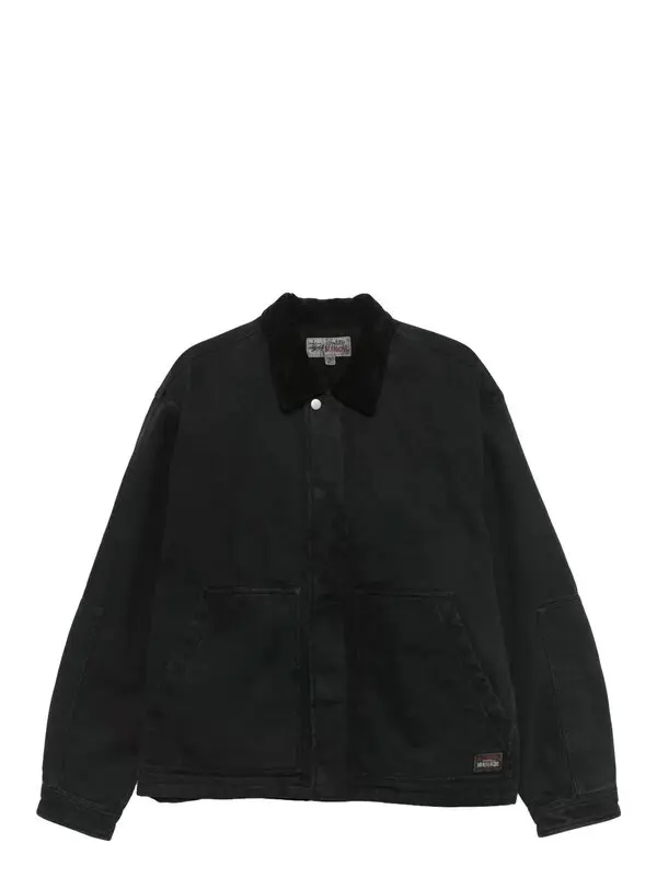 StÜssy Workgear Jacket - Black