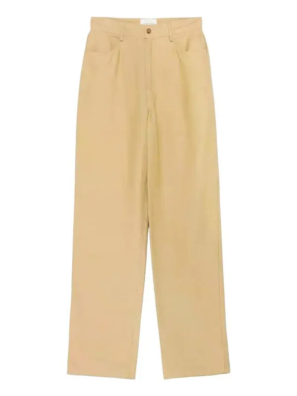 Loulou De Saison Loulou Studio Ardea Trousers - Neutrals