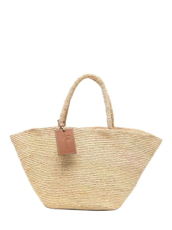 Manebí Panier Tote Bag - Neutrals