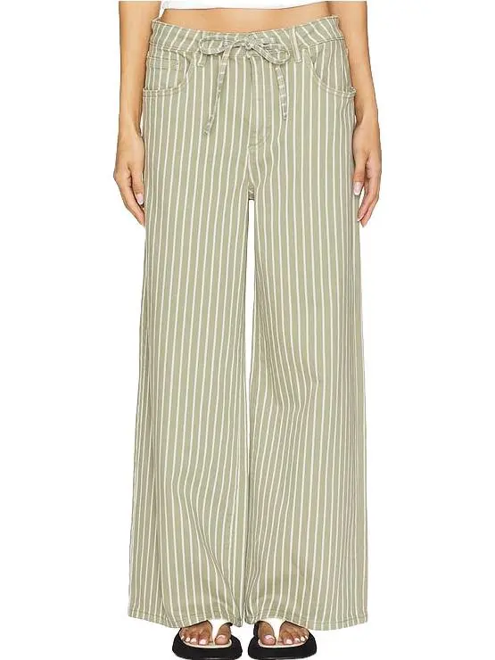SEVENTY + MOCHI Blake Jeans - Sage