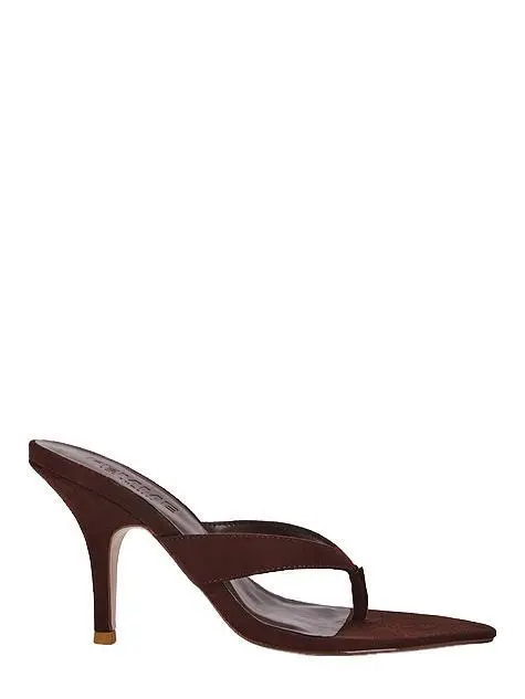 Femme La Tokyo Thong Sandal - Brown
