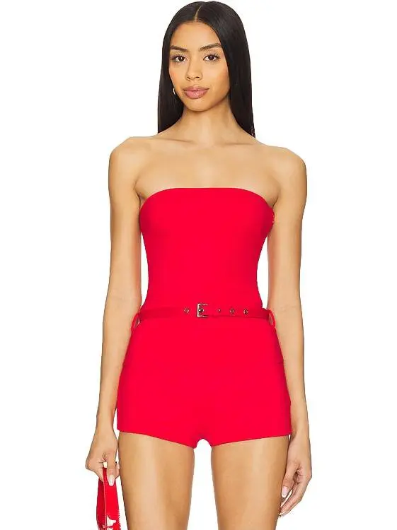 LOVERS AND FRIENDS Molly Top - Red