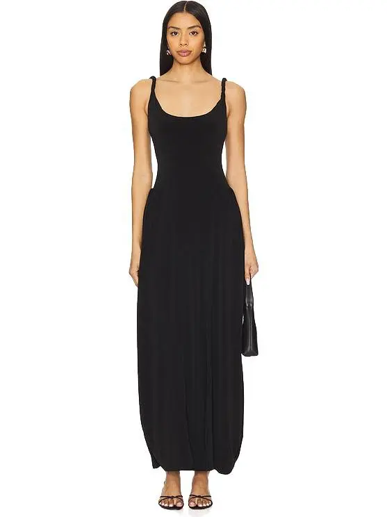 LOVERS AND FRIENDS Remi Maxi Dress - Black