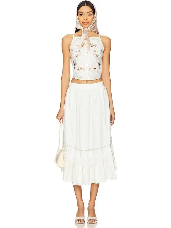 Free People Maeberrie Set - Ivory