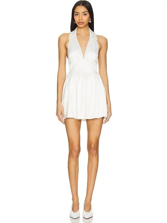 Majorelle Arabella Mini Dress - Ivory