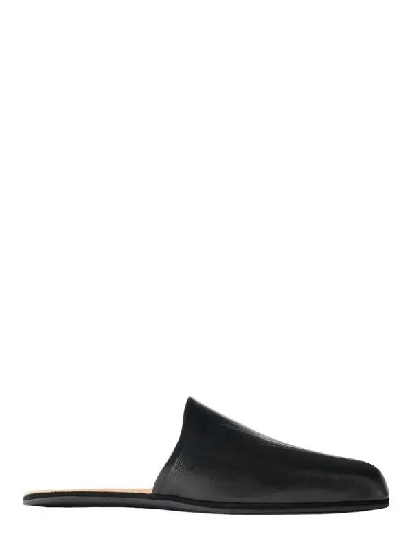 Our Legacy Cigarr Leather Mules - Black