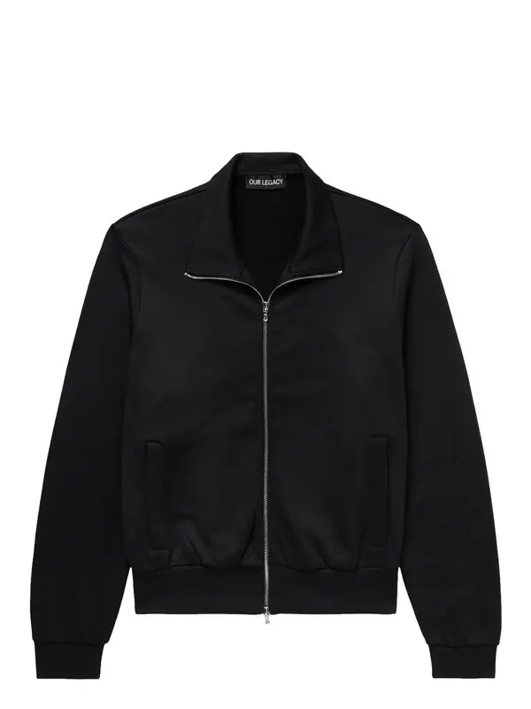Our Legacy Mob Jersey Jacket - Black