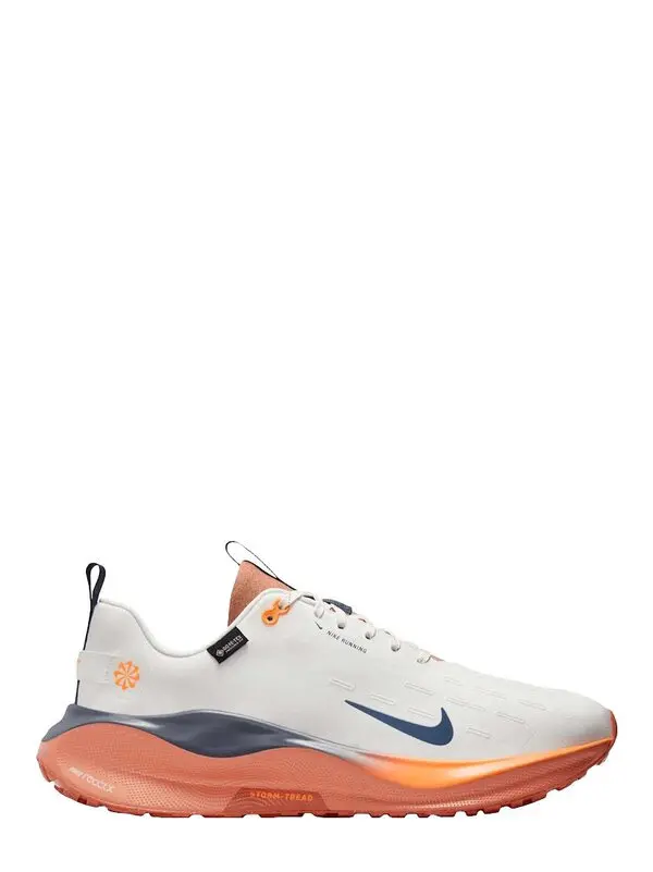 Nike Reactx Infinity Run 4 Gore-tex Sneakers - Sail/thunder Blue/total Orange