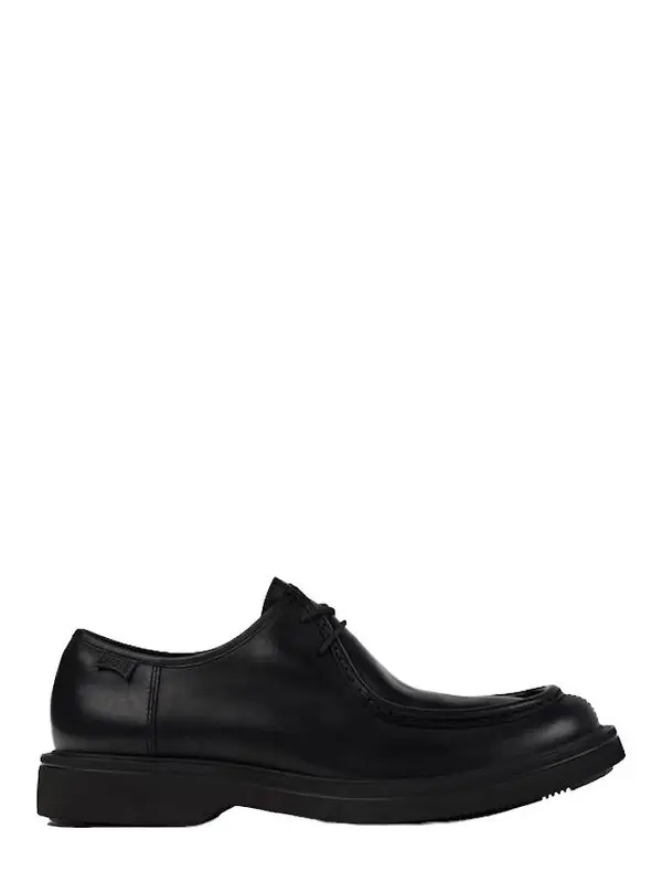 Camper Lace-up Derby - Black