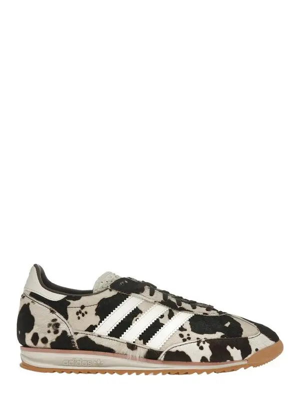 Adidas Sl 72 Og Cow Print Sneakers - White/black