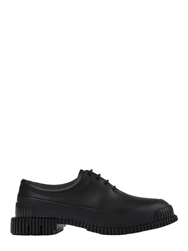 Camper Pix Lace-up Shoe - Black