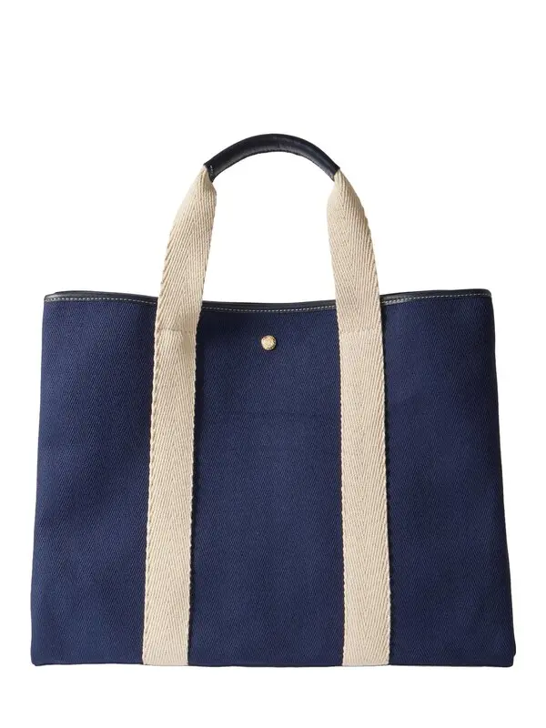 Rue De Verneuil Traversée Xl Tote - Blue