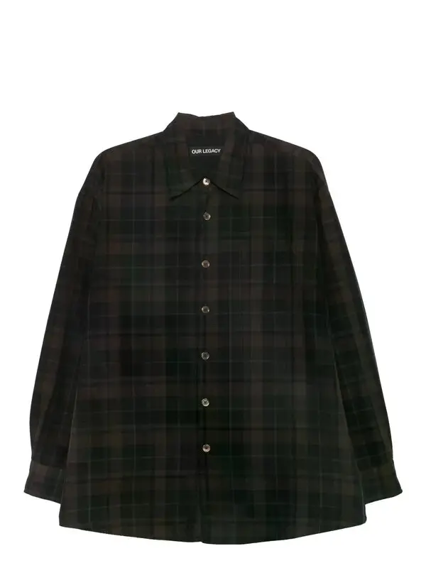 Our Legacy Borrowed Shirt - Black