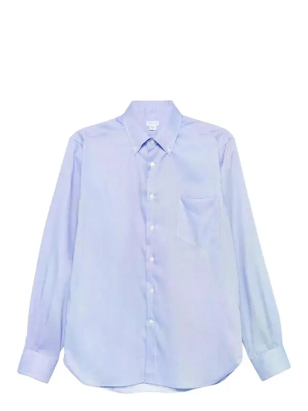 ORIAN Cotton Shirt - Blue