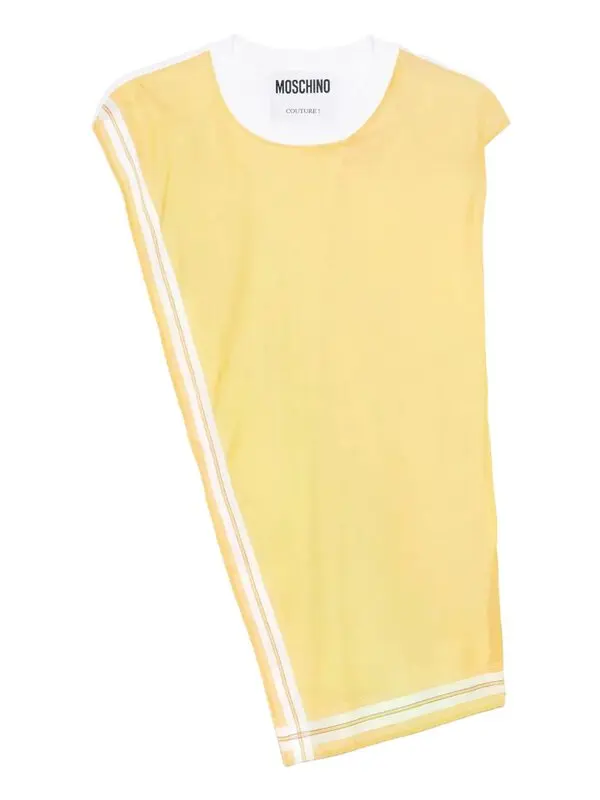 Moschino Asymmetric T-shirt - White