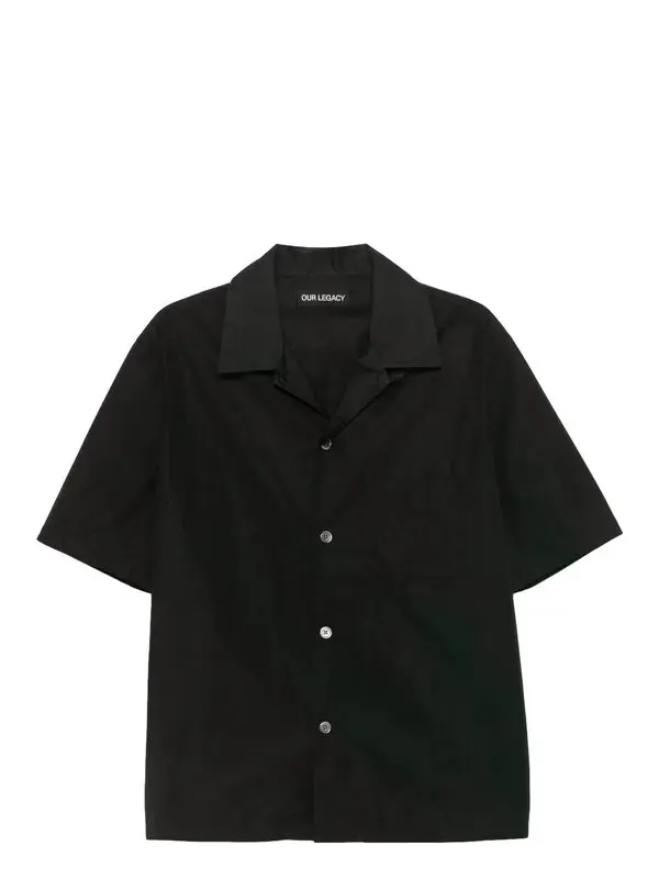 Our Legacy Heusen Shirt - Black