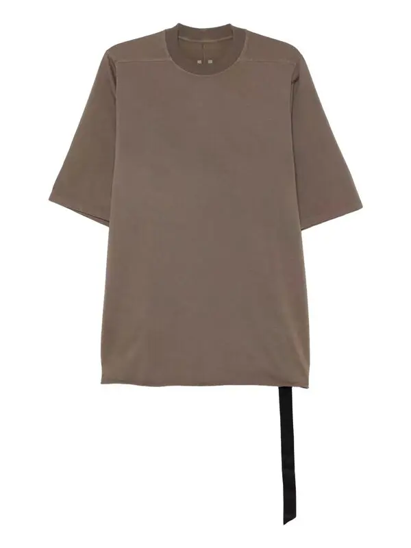 Rick Owens Organic-cotton T-shirt - Brown