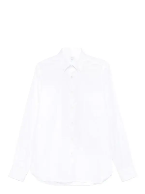 ORIAN Piqué Shirt - White