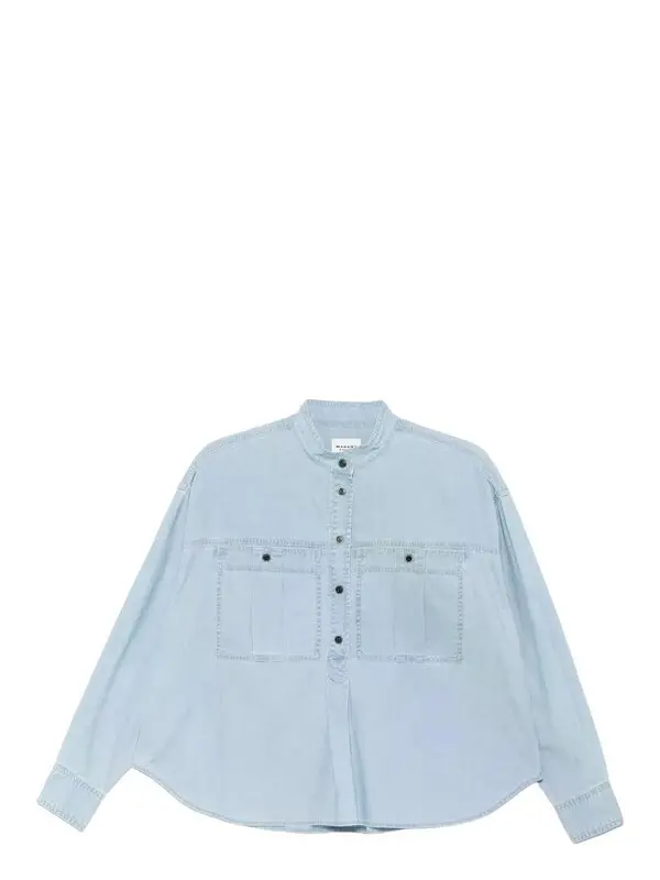 MARANT ETOILE Vero Shirt - Blue