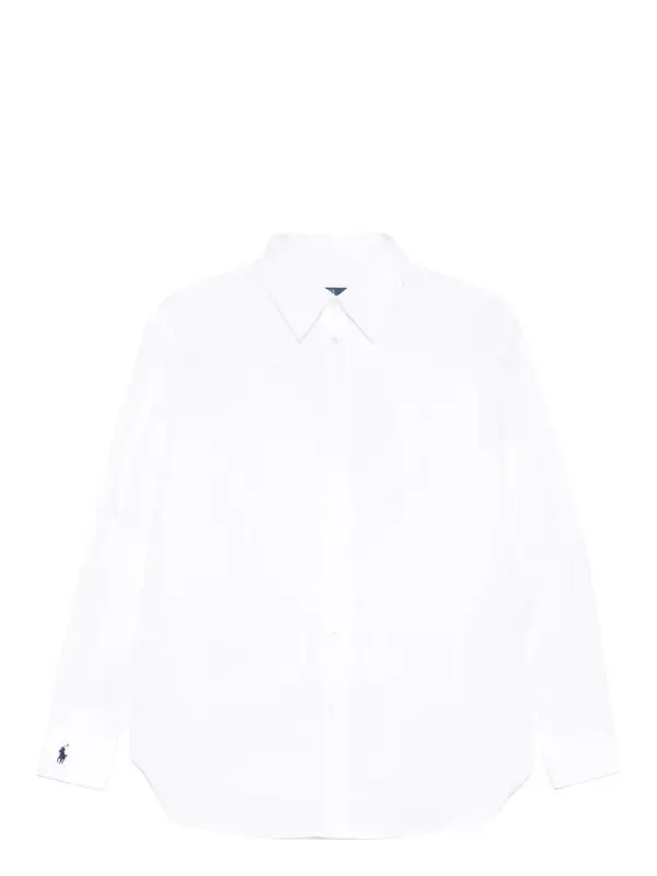 Polo Ralph Lauren Cotton Shirt - White