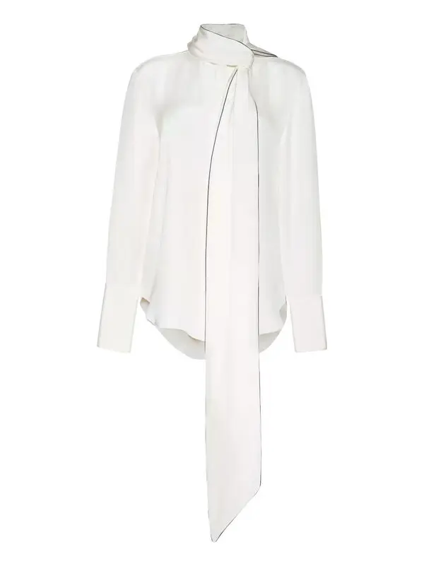 Adam Lippes Lee Blouse - White