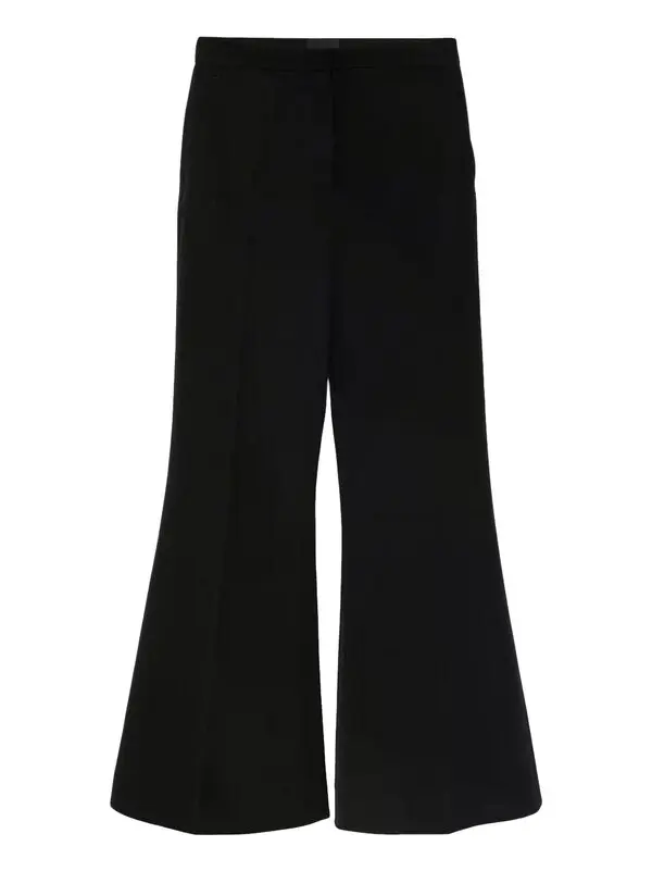 Givenchy Flared Trousers - Black