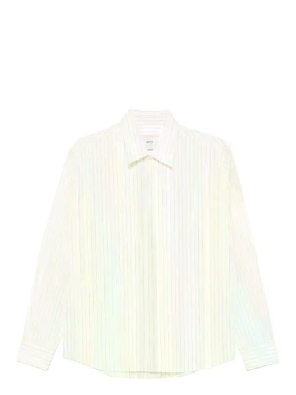 Ami Striped Shirt - Neutrals