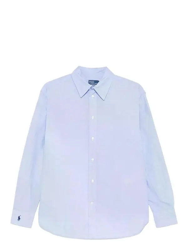 Polo Ralph Lauren Poplin Shirt - Blue