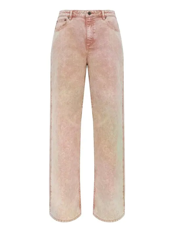 Michael Kors Dyed-effect Jeans - Pink