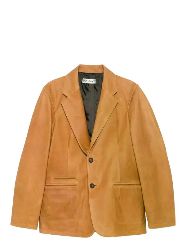 Our Legacy Opening Blazer - Brown