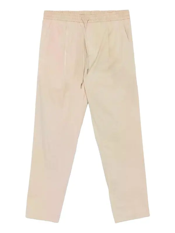 BRIGLIA 1949 Tapered Trousers - Neutrals