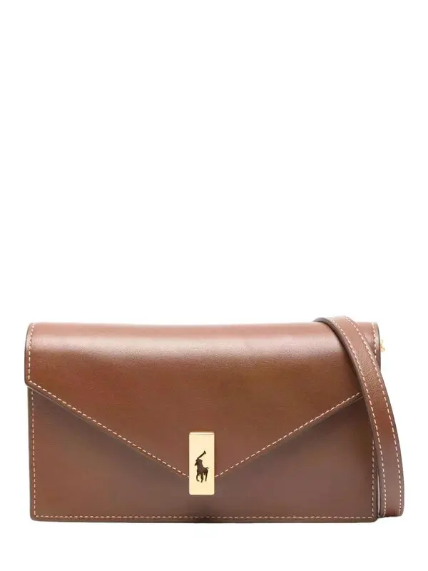 Polo Ralph Lauren Polo Id Wallet-on-chain Bag - Brown