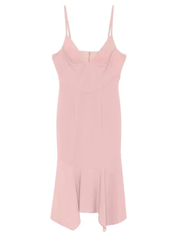Dsquared2 Mistress Midi Dress - Pink