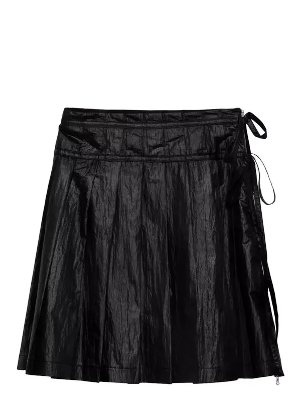 LOW CLASSIC Pleated Skirt - Black