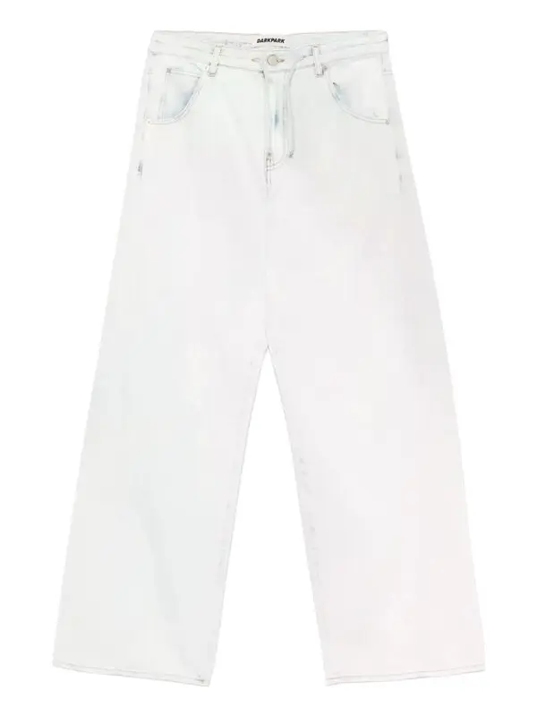 DARKPARK Paperbag-waist Jeans - Blue
