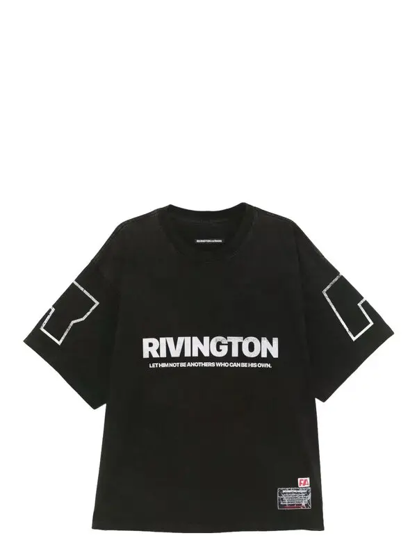 RRR123 It Was Written T-shirt - Black